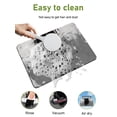 Abstract Art Doormat Non Slip Diatomaceous Earth Door Mat Absorbent ...