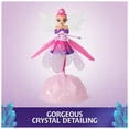 Crystal Flyers, Magical Flying Doll with Crystal Wings, Interactive Kids Toys for Ages 5 and up ...