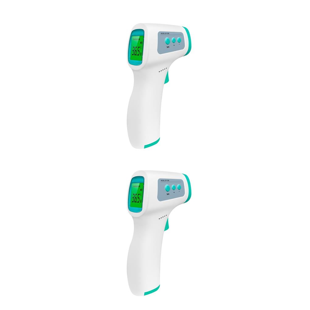 Cateissary Termómetro infrarrojo de plástico Tipo seguro Pantalla ...