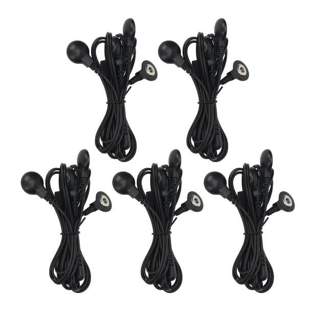 Replacement Electrode Wires,5pcs Unit Electrodes Lead Unit Electrodes Lead Wire Electrodes Lead ...