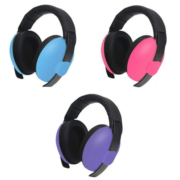 3x Earmuffs Folding Ear Noise Reduction Sleep Muff 0-5 years - Walmart.ca
