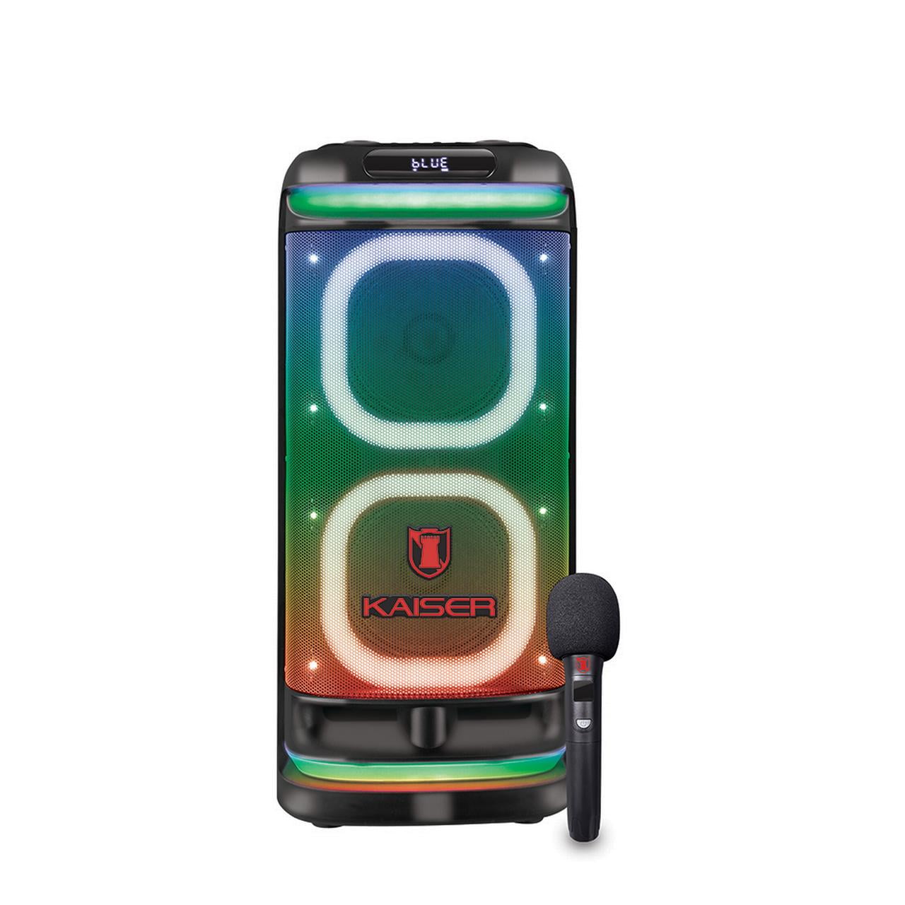 Bocina Kaiser One Body MSA-2070-1 2X8 70 W Recargable Bluetooth | Bodega Aurrera en línea