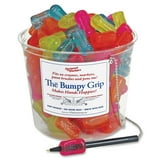 The Pencil Grip, TPG12012, Bumpy Grip, 12 / Pack, Neon - Walmart.com