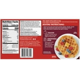 Premier Protein Frozen Protein Waffles, 12.3 oz Box, 10 Count - Walmart.com