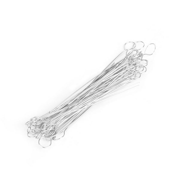 Bacterial Inoculating Loop,50PCS Reusable Inoculating Loop Inoculating ...