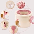 Ycxydr SENTRO 32-Needle Circular Knitting Machine, DIY Crafts, Socks ...