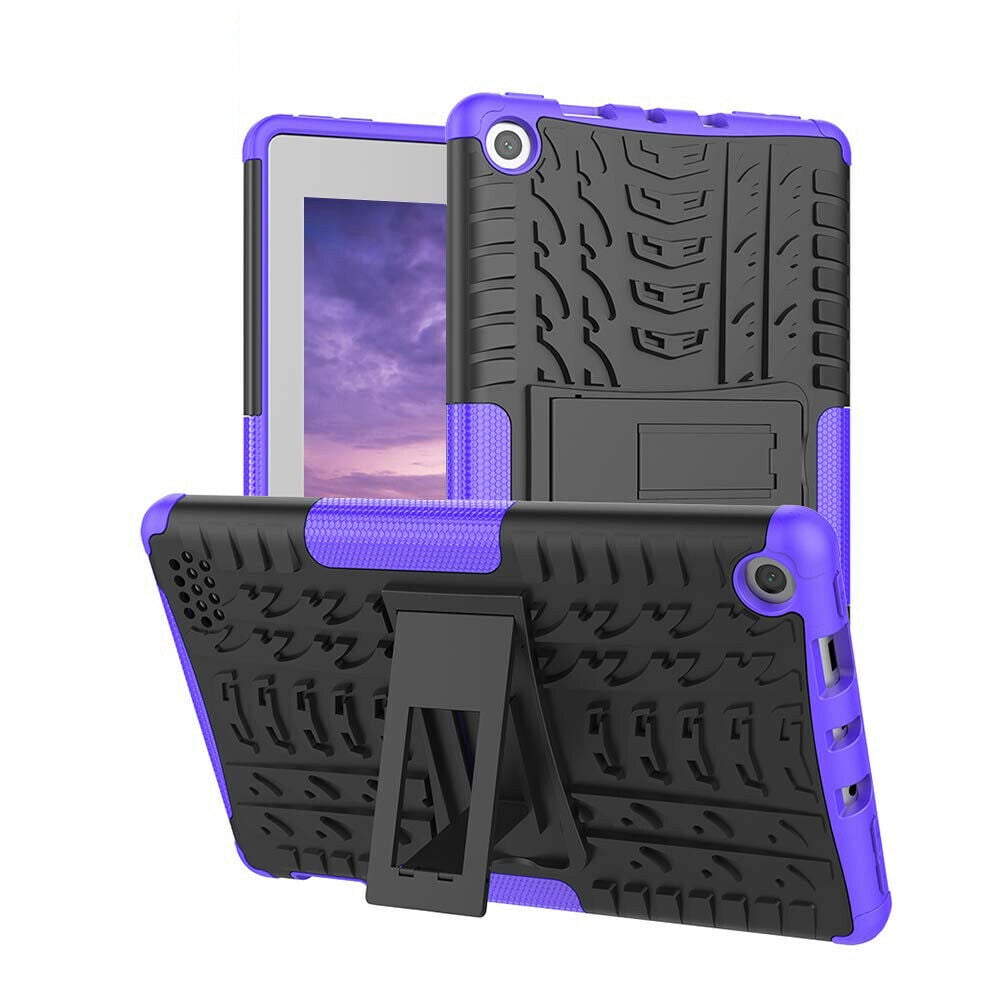 Mignova For Amazon Fire 7 inch Case Hybrid Protection Cover [Built-In ...