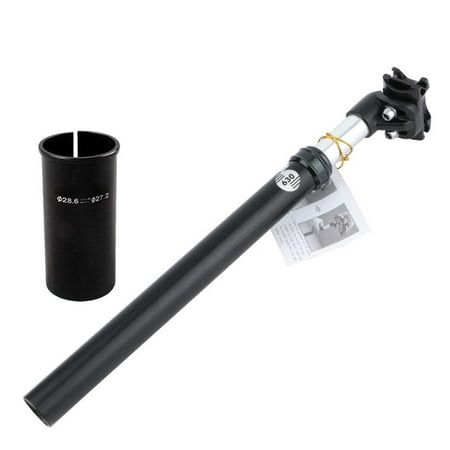 27.2mm 28.6/ 30.4mm Bicycle Saddle Post Suspension Alloy Adjustable ...