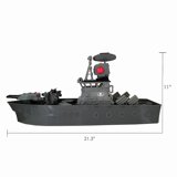 Kid Connection Battle Ship Play Set, 39 Pieces - Walmart.com