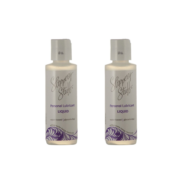 Slippery Stuff Water Based Lubricant Liquid 4oz - 2 Pack - Walmart.com