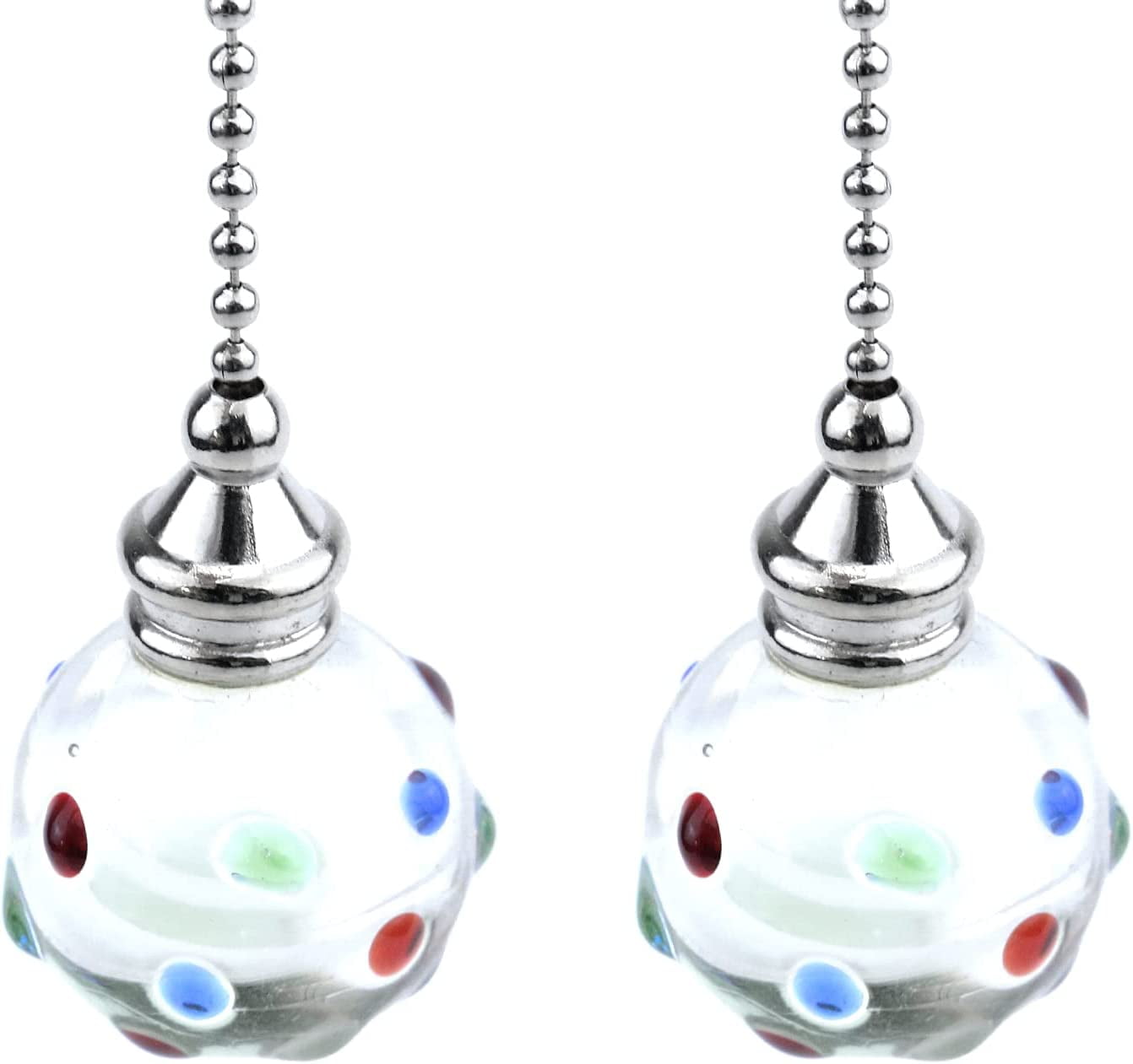 Ceiling Fan Pull Chains,Crystal Glass Rhinestones Pendant Pull Chain ...