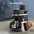 SOWTECH Espresso Machine with Steamer - Coffee Maker for Cappuccino, Latte, 3.5 Bar, 1-4 Cup ...