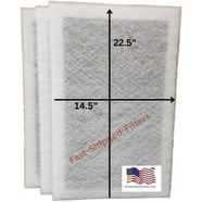 2-Pack Filter Replacement for AprilAire 213 Whole House Air Purifiers ...