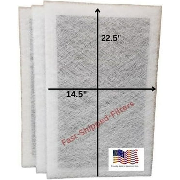 2-Pack Filter Replacement for AprilAire 213 Whole House Air Purifiers ...