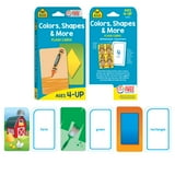School Zone Kids Set: Preschooler's Flash Cards for Children's Learning ...