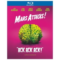 Warner Home Video: Mars Attacks! Sci-Fi & Fantasy Blu-ray - Directed by Tim Burton, Starring ...