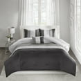 510 Design Bevis Super Soft 4 Piece Bedding Comforter Set - Walmart.com