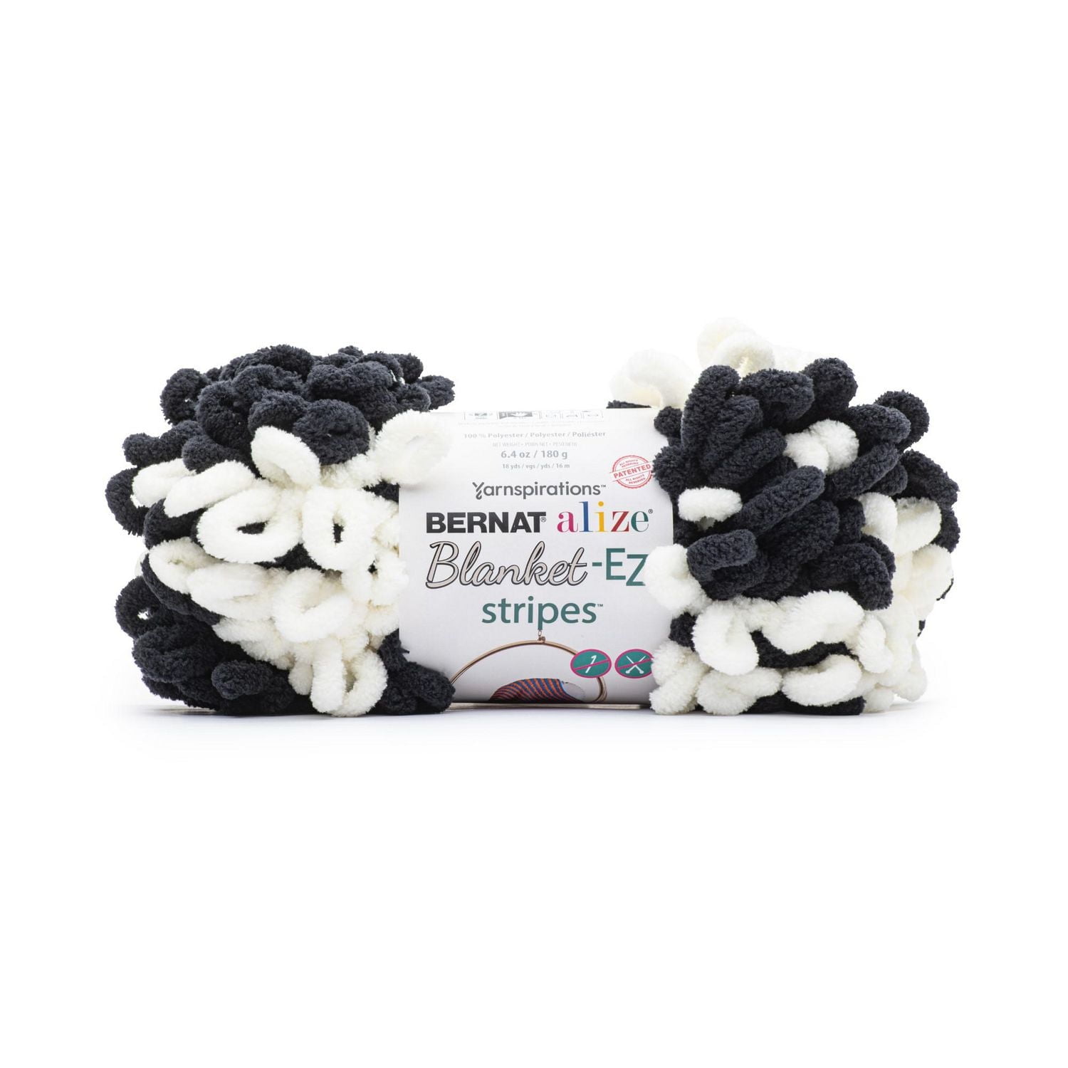 Click here for Bernat Alize Blanket-Ez Stripes Yarn  Polyester #7... prices
