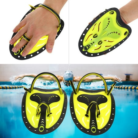 Garosa WHALE Swimming Diving Hand Fins Paddles Webbed Training Fin ...