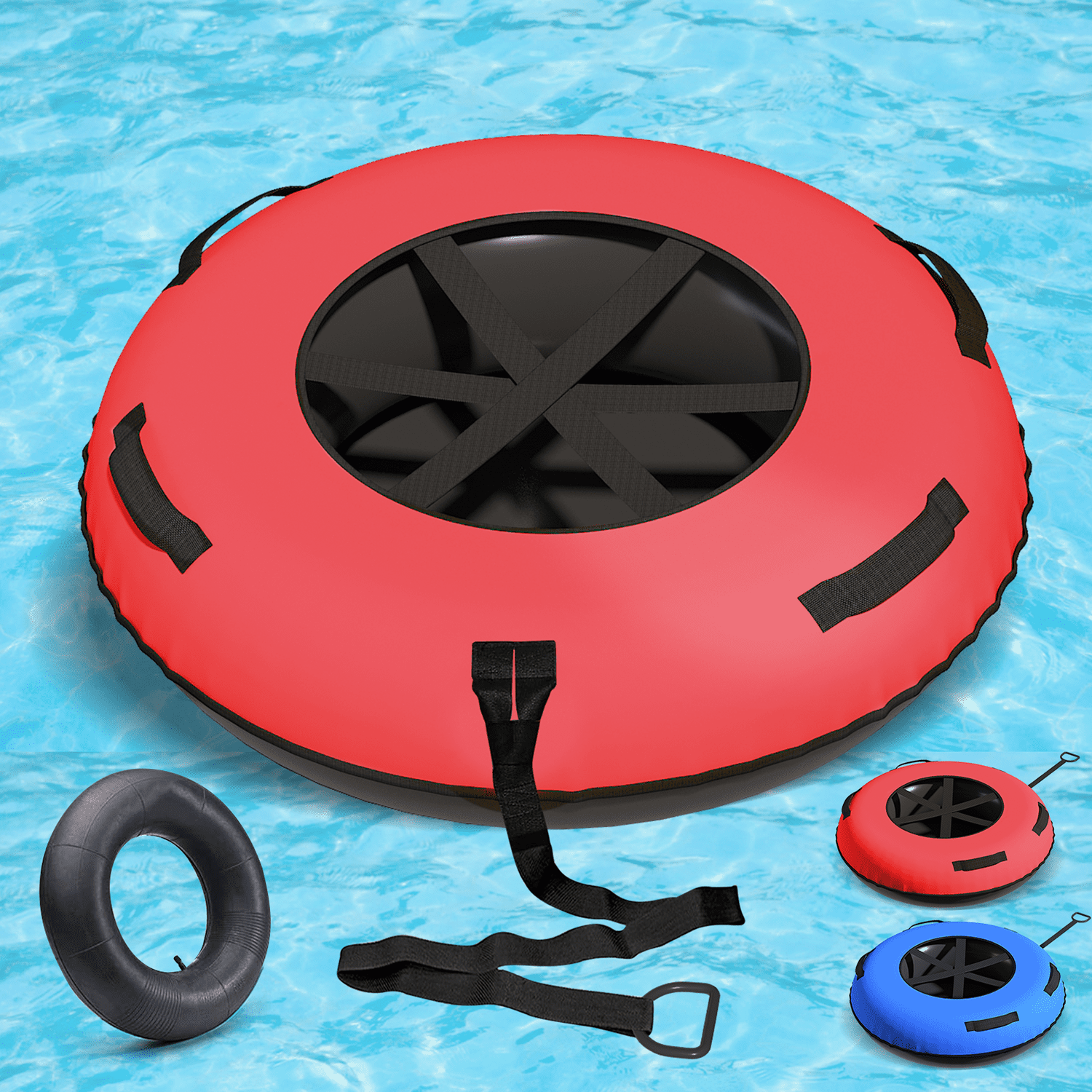 Click here for Danrelax 47 In Heavy-Duty Snow Tube & River Tube -... prices
