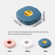 Plastic Cable Box Portable Wire Storage Case Plastic Cable Storage Case ...