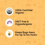 Hello Bello Mosquito Repellent, Made with Plant-Based Oils, 6.7 fl oz ...