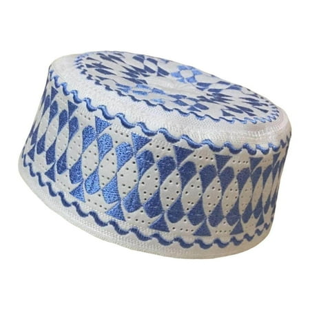 Kufi Hats for Men Muslim Saudi arabia mens Arabic Skull Cap Muslim ...