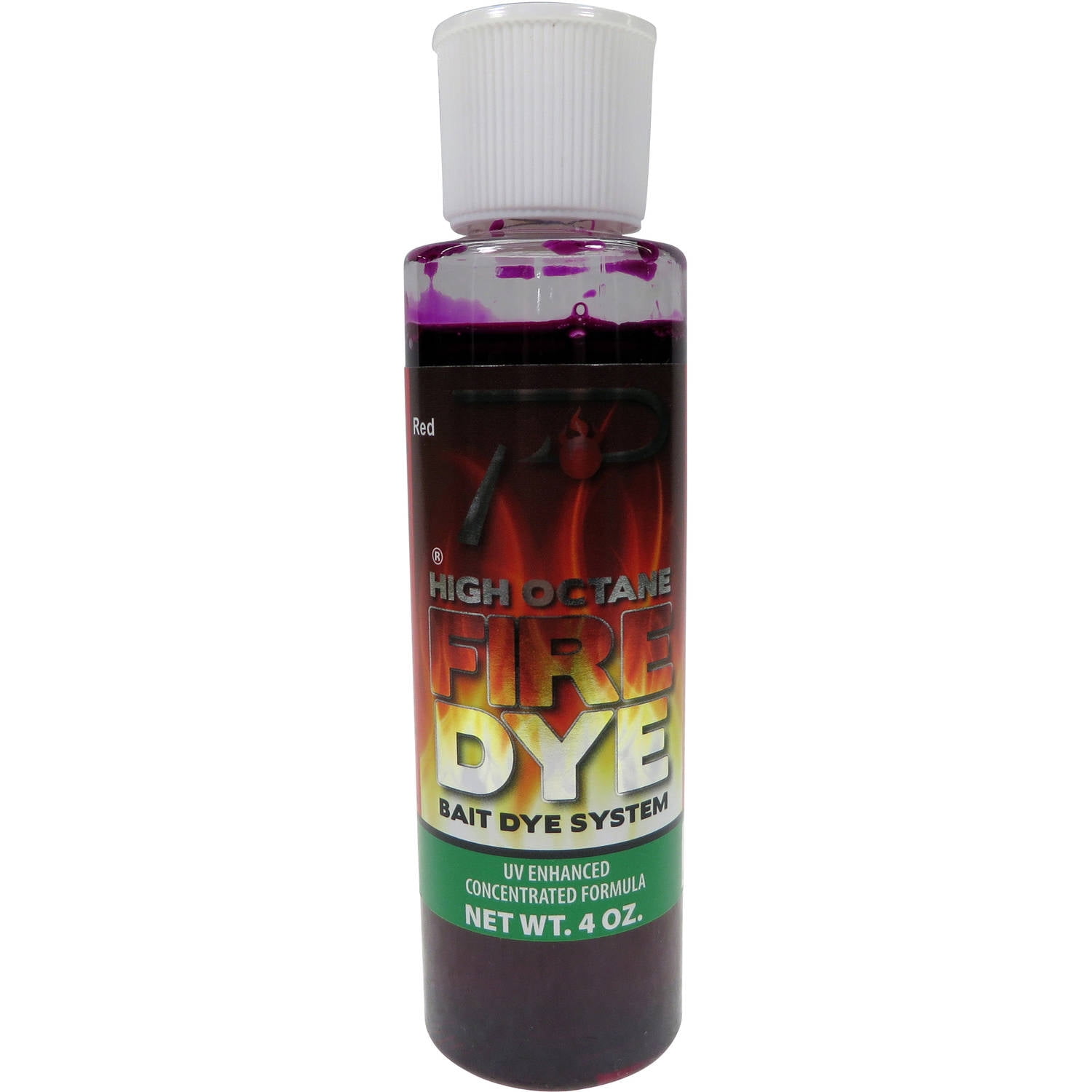 Pautzke High Octane Fire Dye Red - Walmart.com