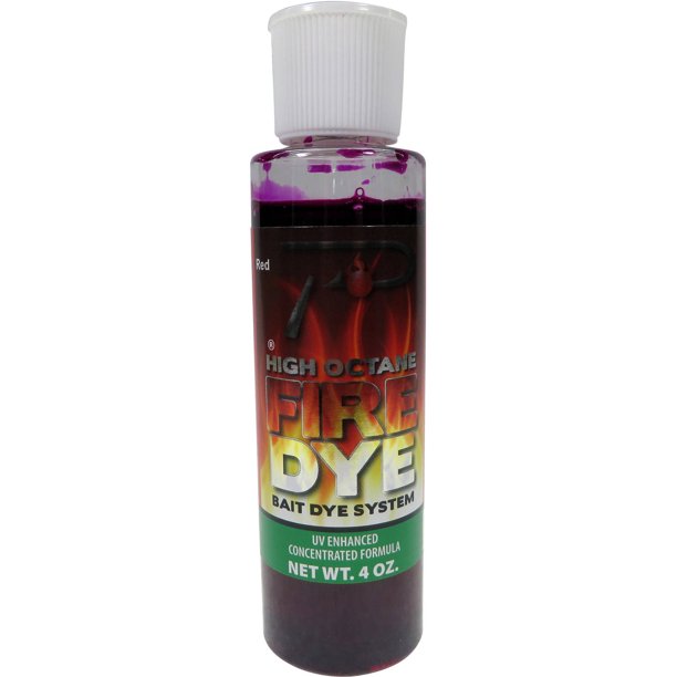 Pautzke High Octane Fire Dye Red - Walmart.com