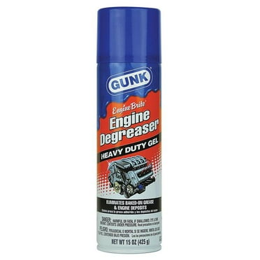 GUNK Original Engine Degreaser 15 oz - Walmart.com