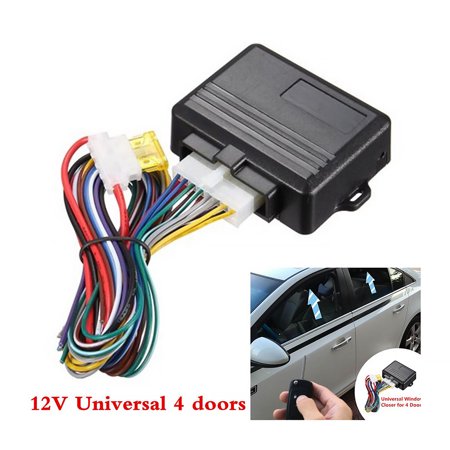 ACCEDE Universal 12V Car Power Window Roll Up Closer Module Auto Close ...