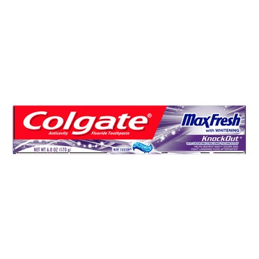 Colgate Max Fresh Liquid Gel 2-in-1 Toothpaste and Mouthwash, Cool Mint ...