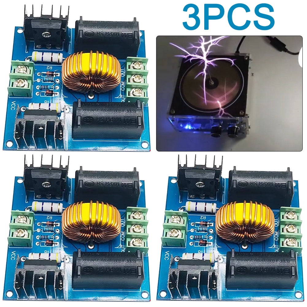 Módulo controlador Flyback DC 12 -30V ZVS accesorios del generador placa calefactora 3 uds ...