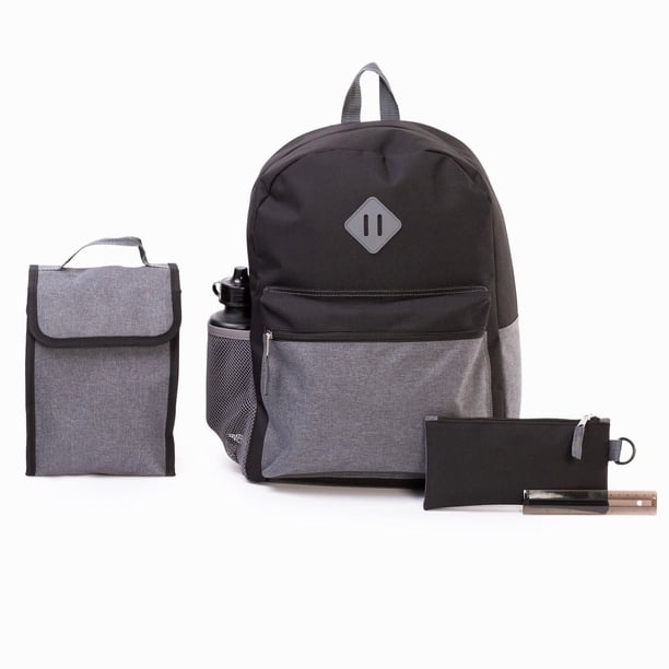 Jetstream 5-Piece Backpack Set: Kids Backpack & Lunch Bag, Pencil Case ...