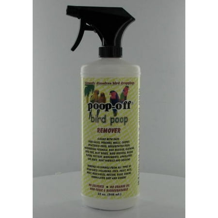 Poop-Off Bird Poop Remover, Spray, 32 fl oz - Walmart.com
