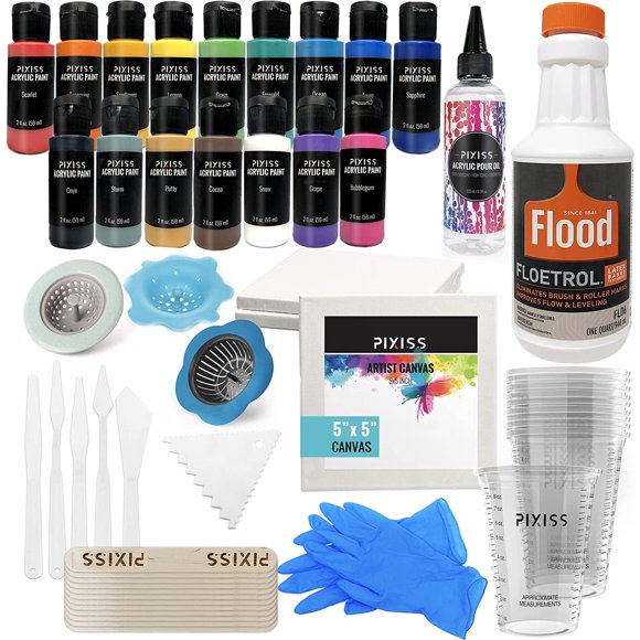 Paint Pouring Kit