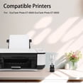 552 Ink Bottles Photo Black Replacement for Ecotank Photo ET8550 ET8500 ...