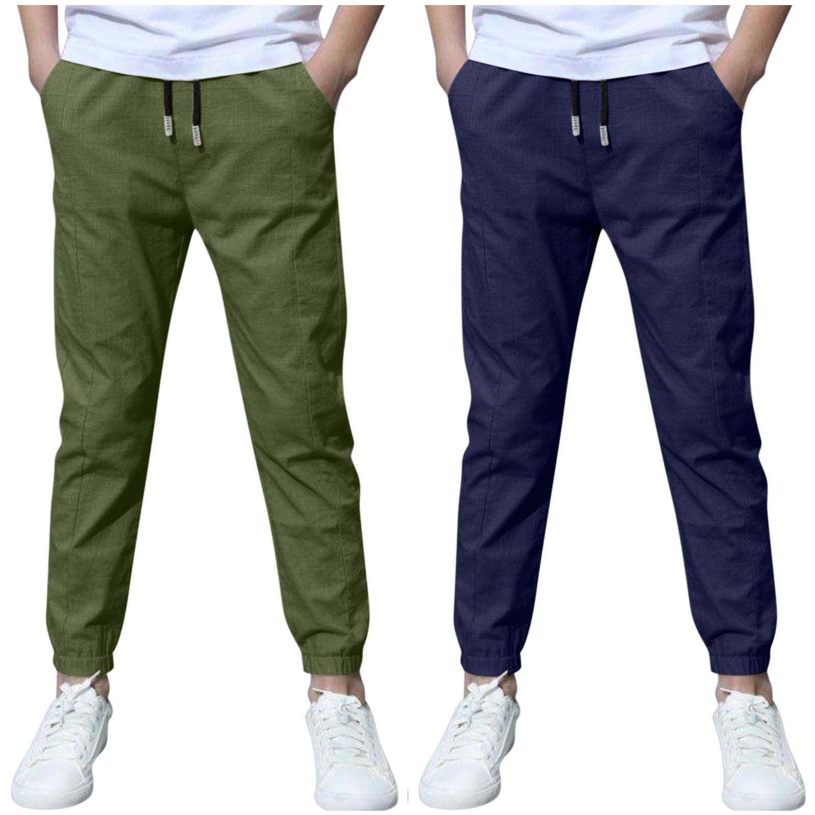 Click here for Lovzfmll 2 Pack Boys Sweatpants Relaxed Fit Ankle... prices