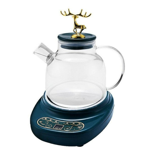 Smart split glass kettle, transparent glass kettle, flower teapot, mini ...
