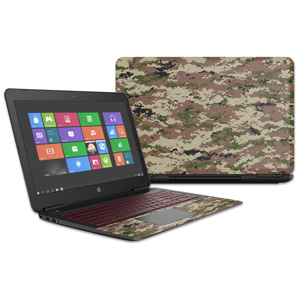 Skin Decal Wrap Compatible With HP OMEN Laptop 15t (2016) Urban Camo - Walmart.com