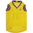 Pets First NBA La Lakers Mesh Basketball Jersey for DOGS & CATS ...