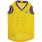 Pets First NBA La Lakers Mesh Basketball Jersey for DOGS & CATS ...