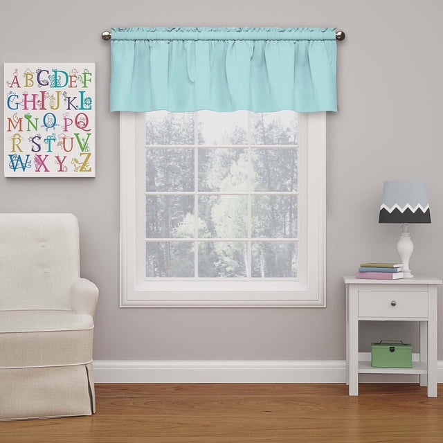Kids Microfiber Blackout Thermaback Valance - Walmart.com