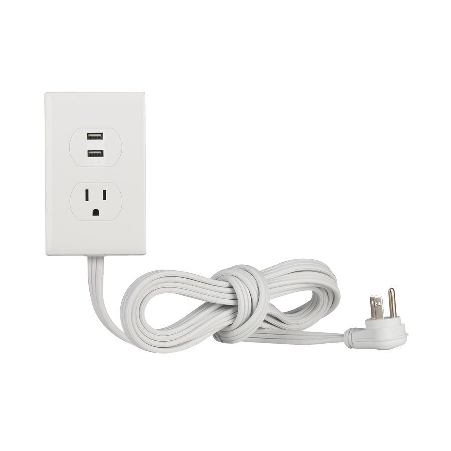RCA PWA2USB6Z Outlet Anywhere - Walmart.com