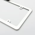 (2 pack) Auto Drive Stainless Steel Automotive License Plate Frame ...