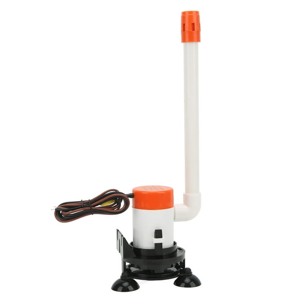 Boat Bilge Pump,350GPH 12V Livewell Baitwell Cartridge Aerator Pump ...