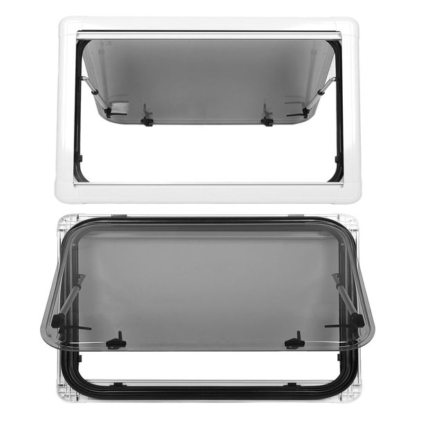 RV Push Out Window, External Exit Window 75 Opening Angle Net For ...