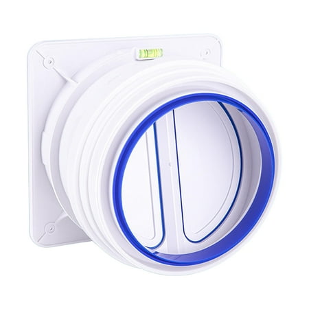 Air Duct Check Valve Odor Resistant Public Flue Check Valve for Range ...