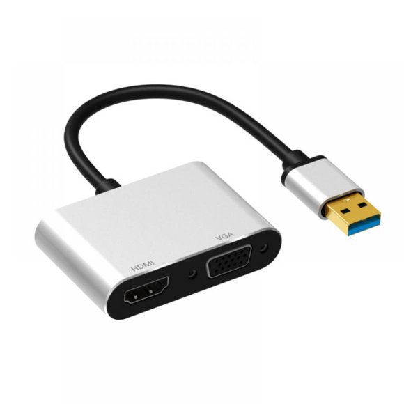 Hdmi Dual Monitor Adapter