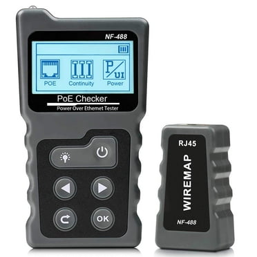 POE2000 PoE Tester Pro Inline Power Over Ethernet Detector - PSE-Type ...